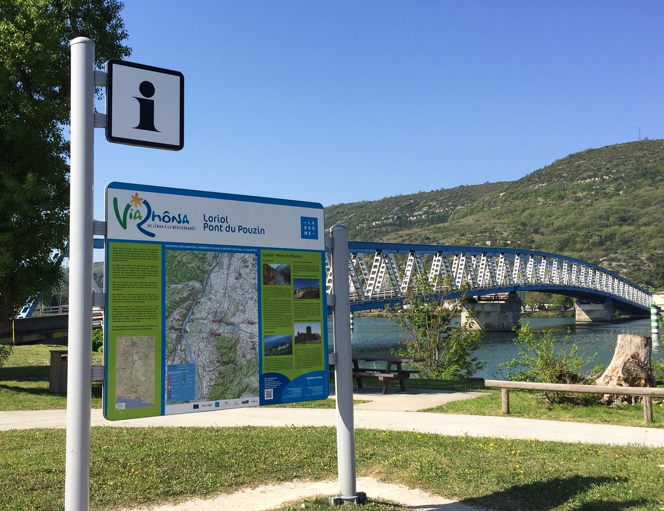 Via Rhôna - Office de Tourisme Porte Sud Ardèche