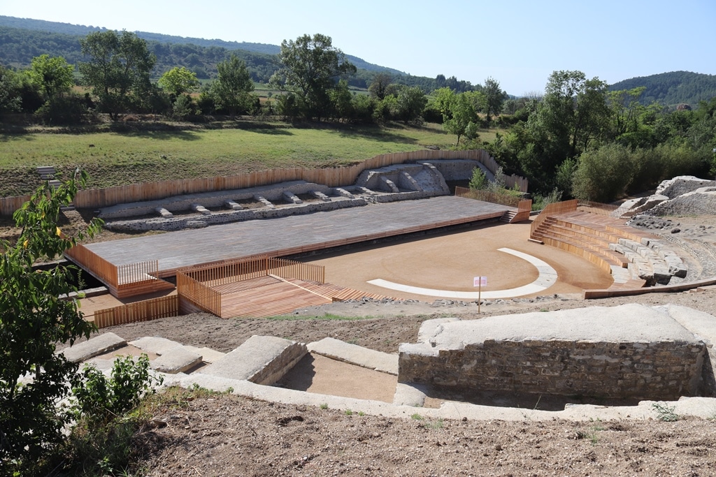 MuseAL, site archéologique d'Alba - Office de Tourisme Porte Sud Ardèche
