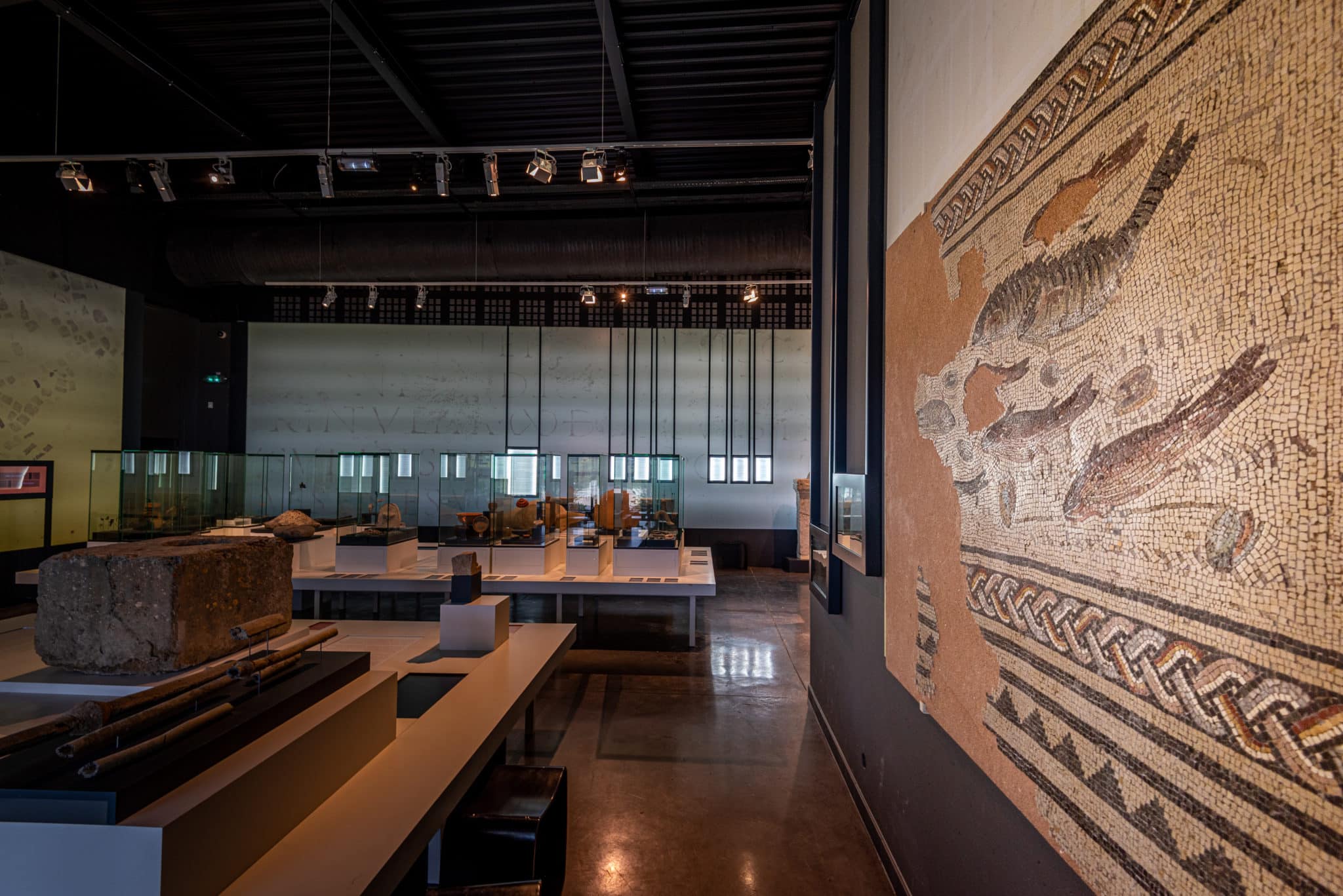 MuseAL, site archéologique d'Alba - Office de Tourisme Porte Sud Ardèche