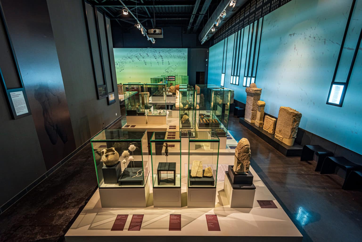 MuseAL, site archéologique d'Alba - Office de Tourisme Porte Sud Ardèche