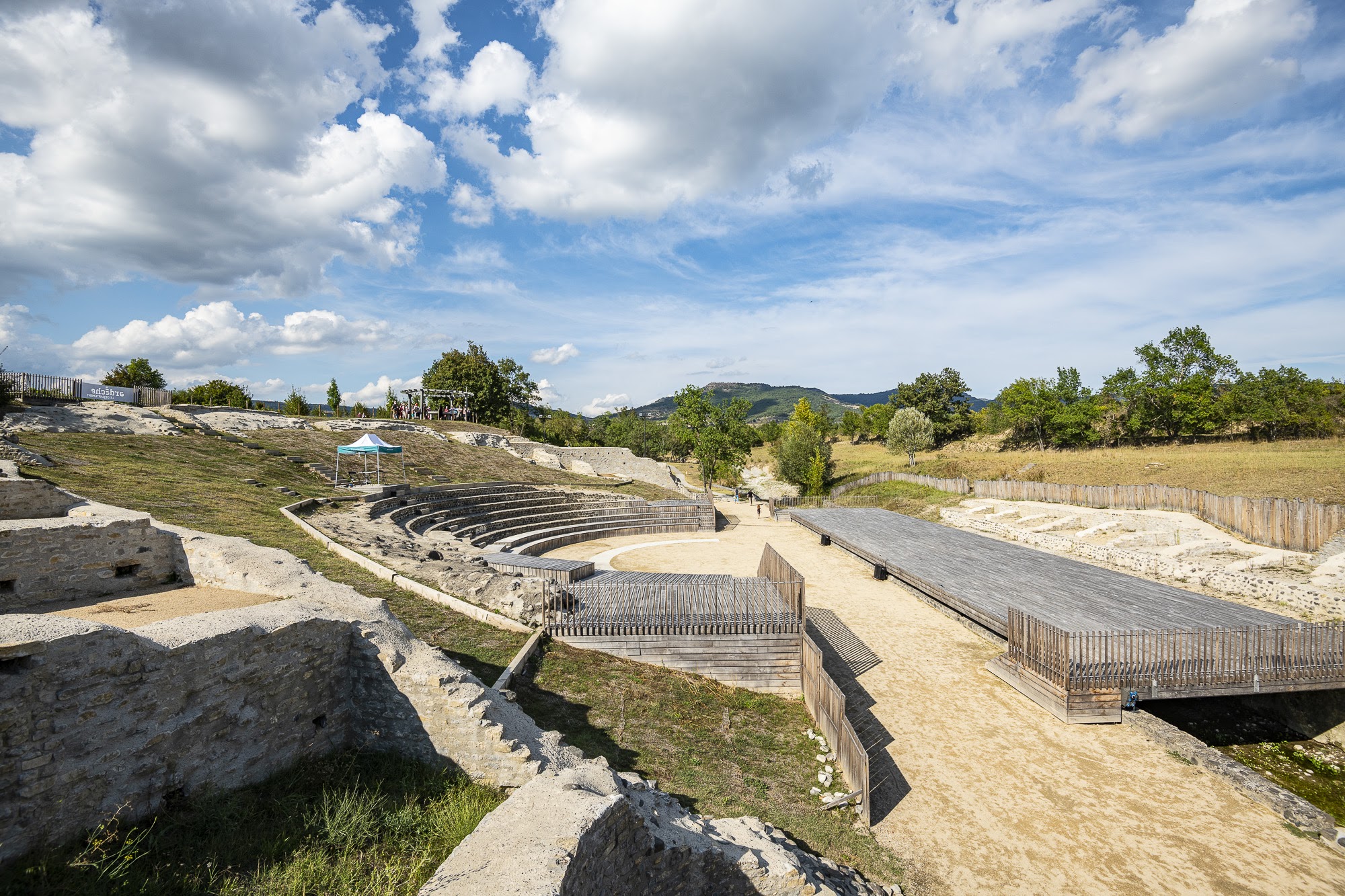 Ancient Alba la Romaine - Office de Tourisme Porte Sud Ardèche