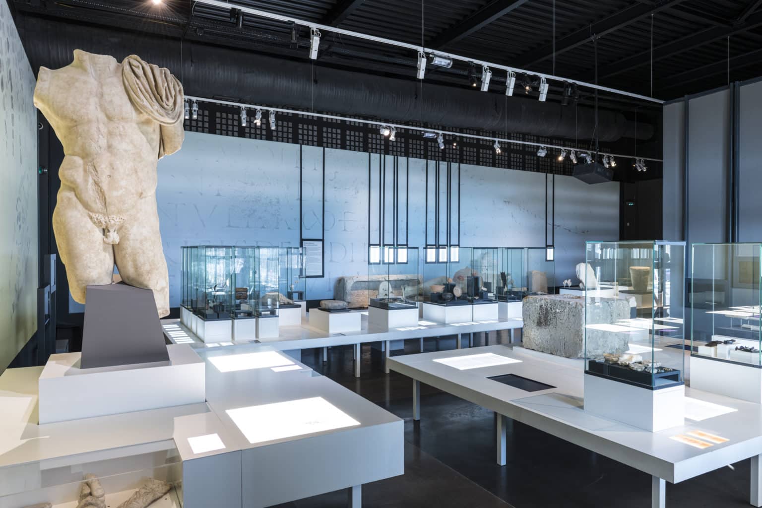 MuseAL, site archéologique d'Alba - Office de Tourisme Porte Sud Ardèche