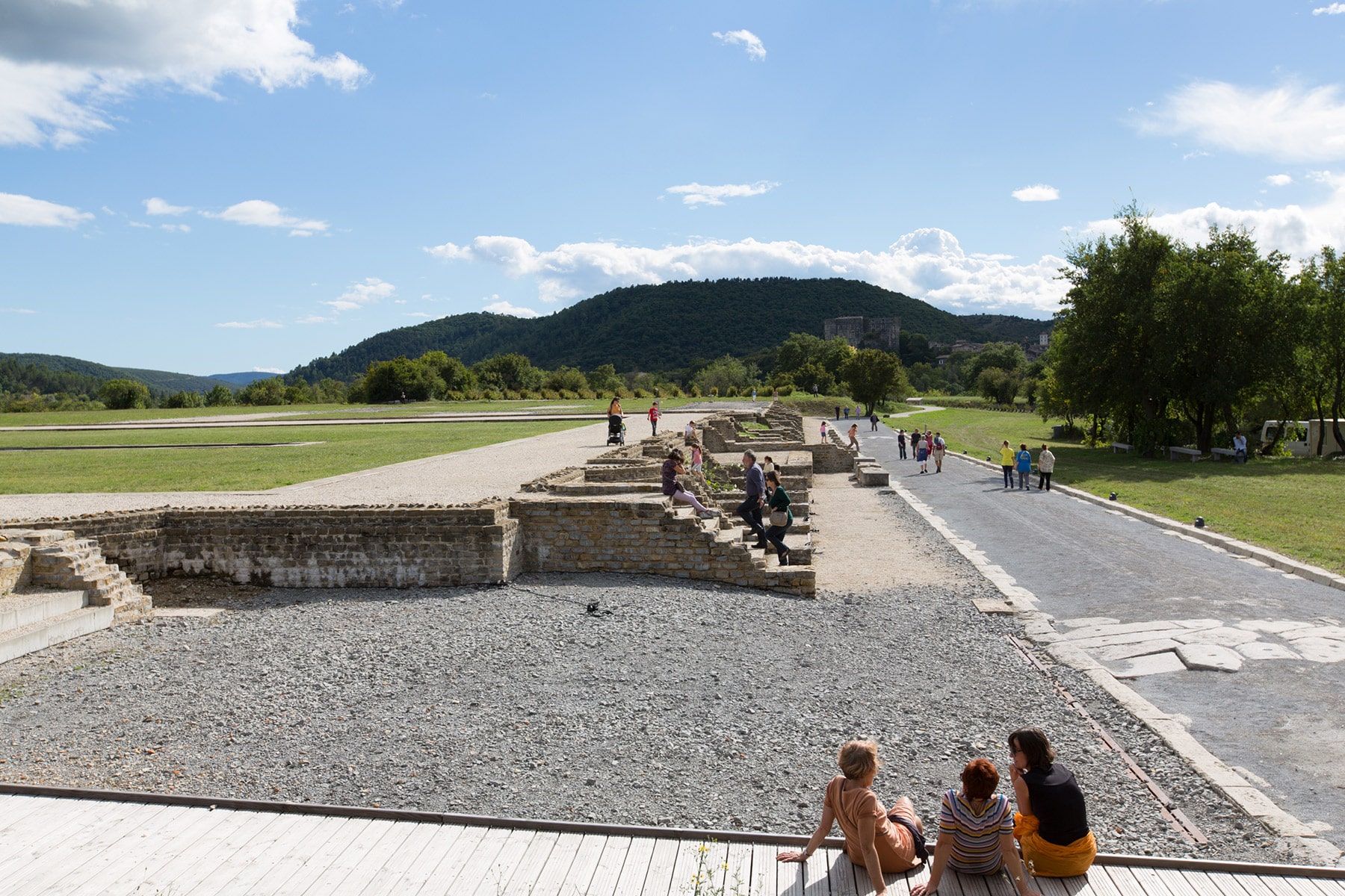Ancient city of Alba la Romaine - Office de Tourisme Porte Sud Ardèche